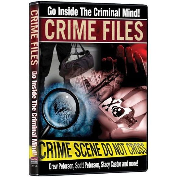 Total Content | Media | Crime Files Dvd Go Inside Criminal Mind Dvd ...